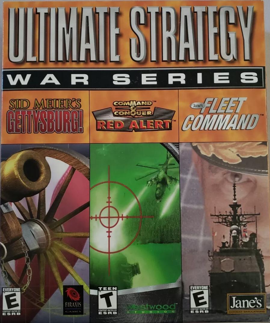 Ultimate Strategy War Series Prices PC Games | Compare Loose, CIB & New ...