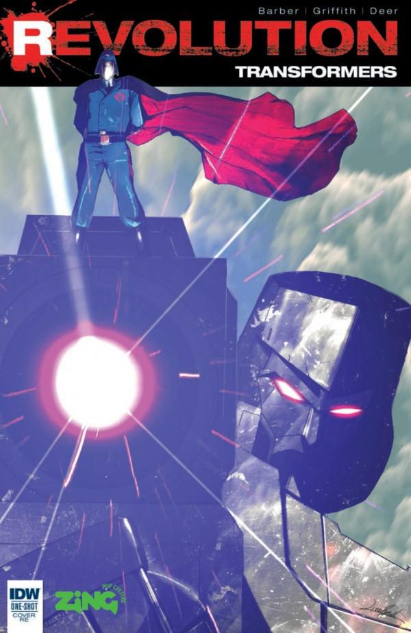 Transformers: Revolution [Ramondelli] #1 (2016) Prices | Transformers ...