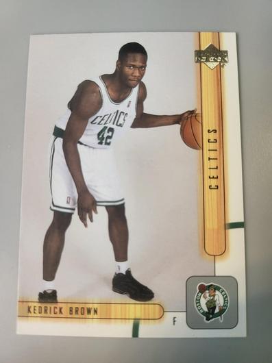 Kedrick Brown | Ungraded | 2001 Upper Deck Sweet Shot
