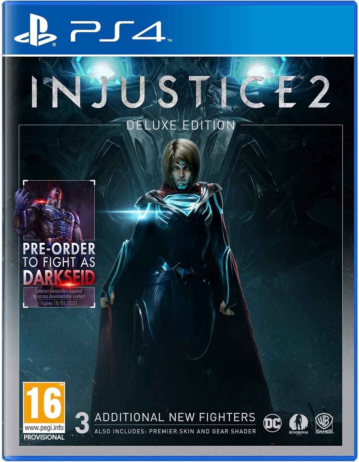 Injustice 2 [Deluxe Edition] Prices PAL Playstation 4 | Compare Loose ...