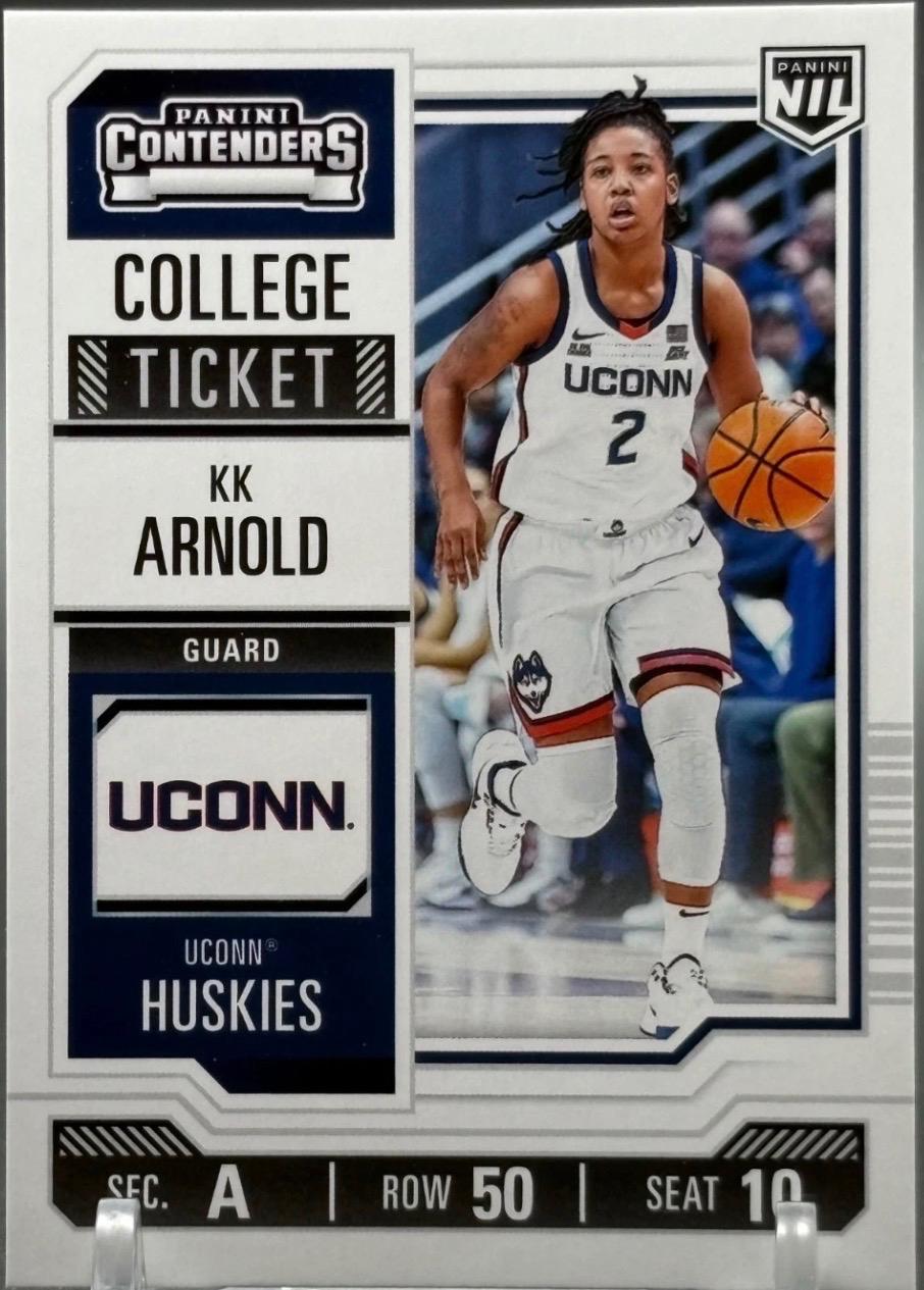 KK Arnold #2 Prices | 2024 Panini UConn | Basketball Cards