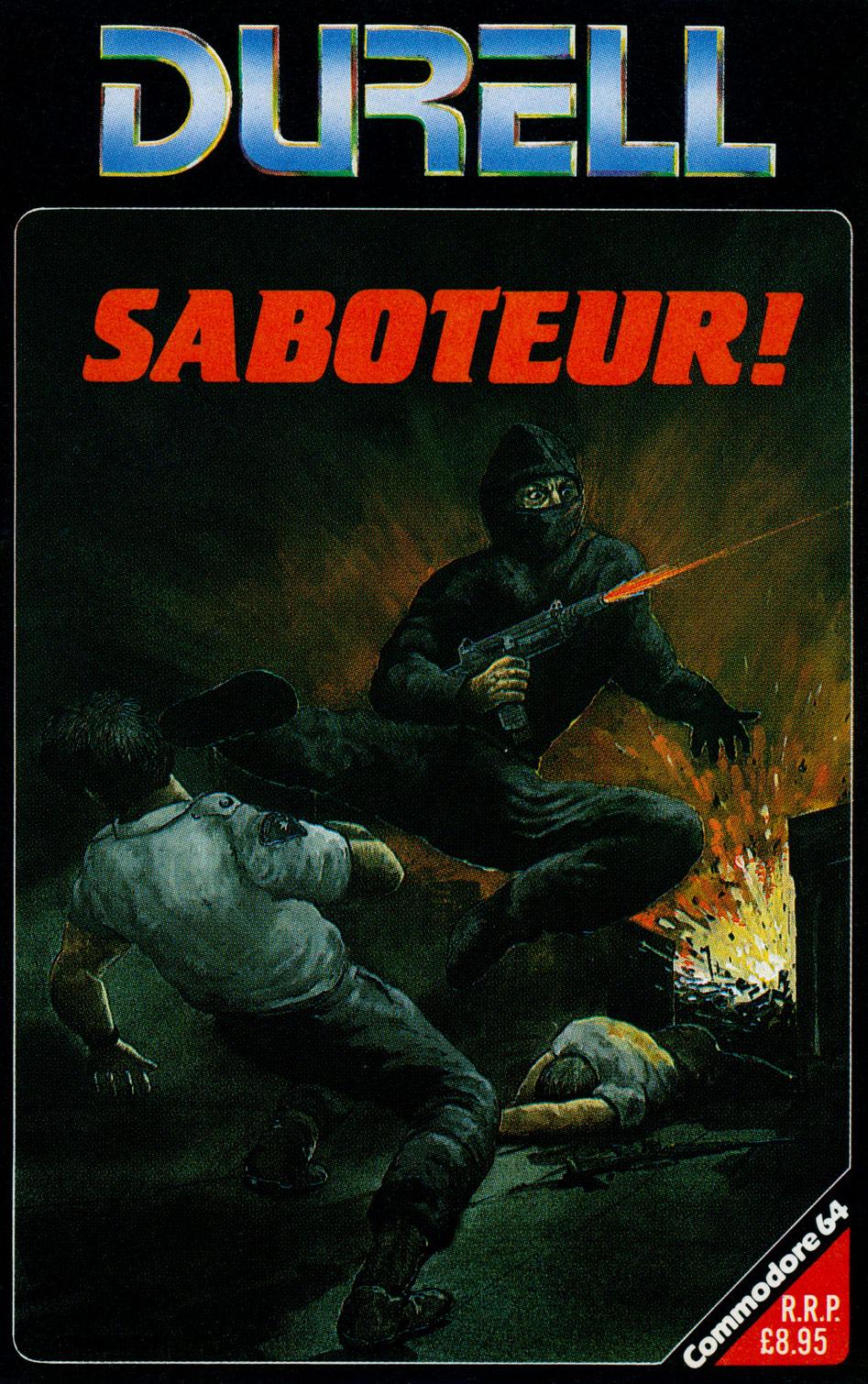 Saboteur Prices Commodore 64 | Compare Loose, CIB & New Prices