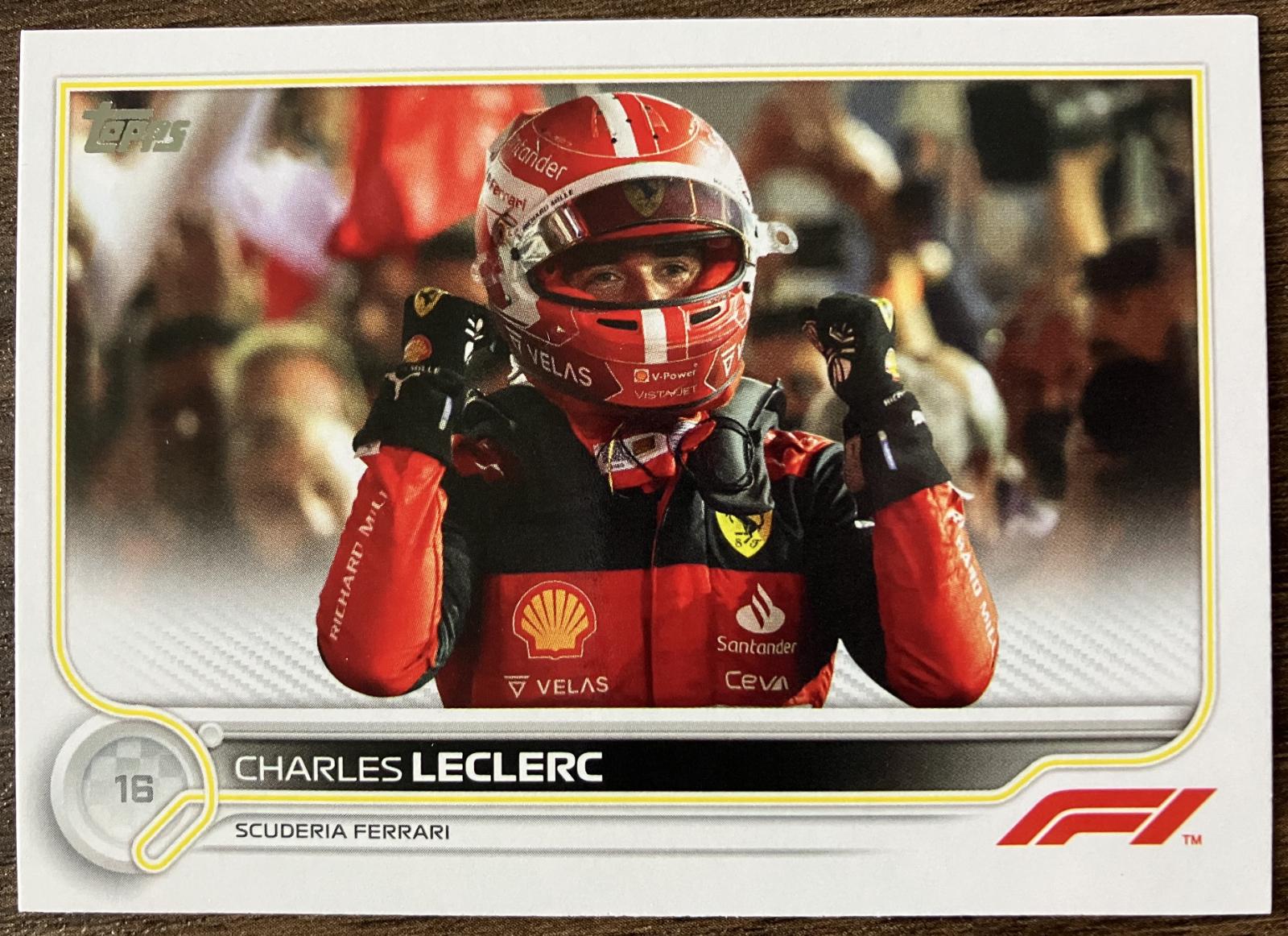 Charles Leclerc #27 Prices | 2022 Topps Formula 1 | Racings Cards