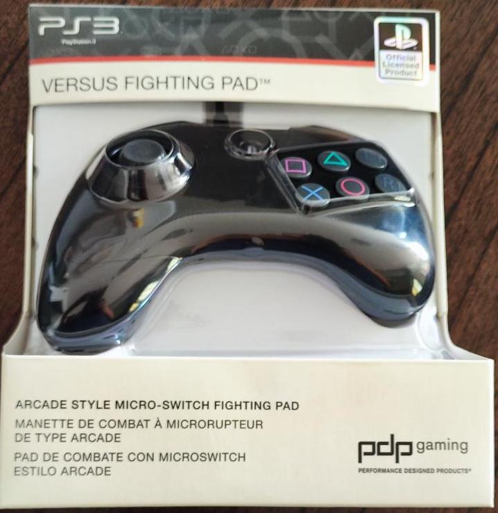 PDP Versus Fighting Pad Prices Playstation 3 | Compare Loose, CIB & New ...