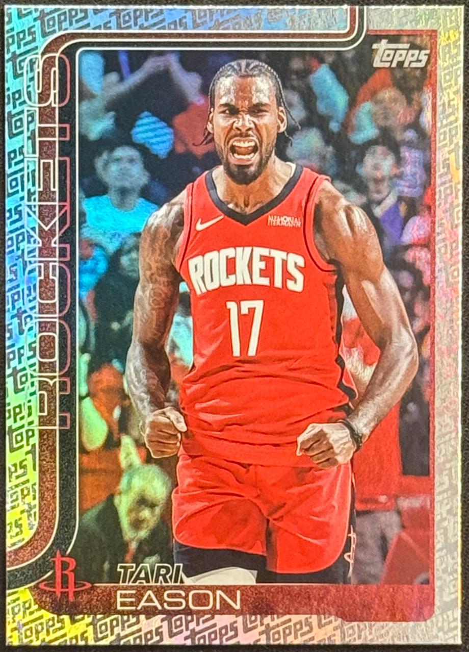 Tari Eason [Topps Foil Pattern] #179 Prices | 2025 Topps | Basketball Cards