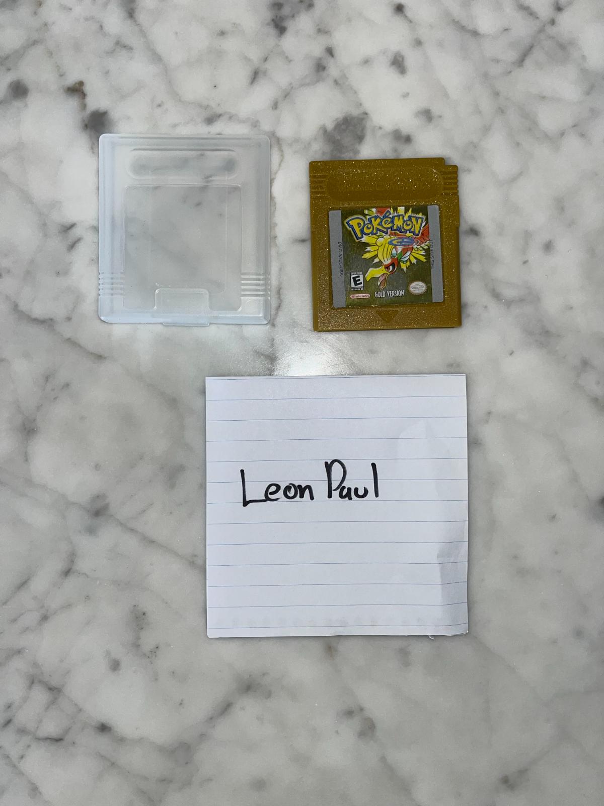Pokemon Gold | Item only | GameBoy Color