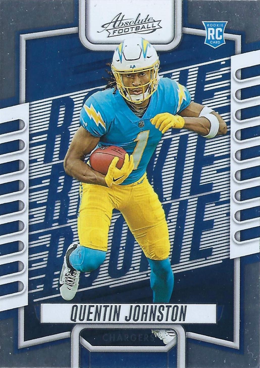 Quentin Johnston #110 Prices [Rookie] | 2023 Panini Absolute | Football ...