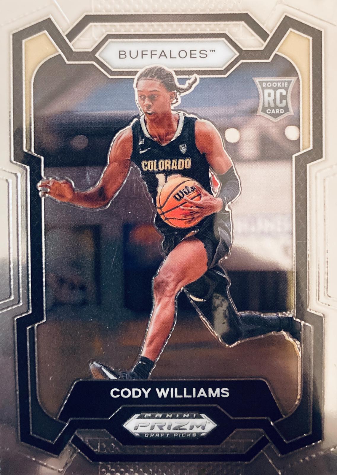 Cody Williams #80 Prices [Rookie] | 2024 Prizm Draft Picks | Basketball ...