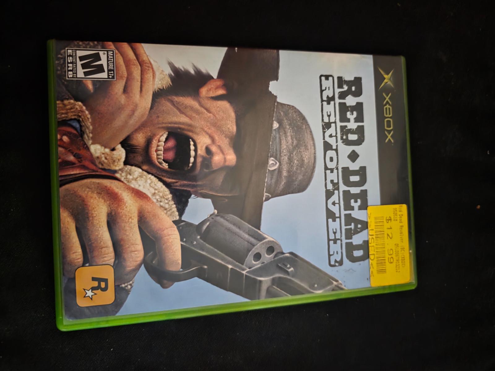 Red Dead Revolver | Item, Box, and Manual | Xbox