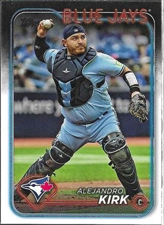 Alejandro Kirk #655 Prices | 2024 Topps | Baseball Cards