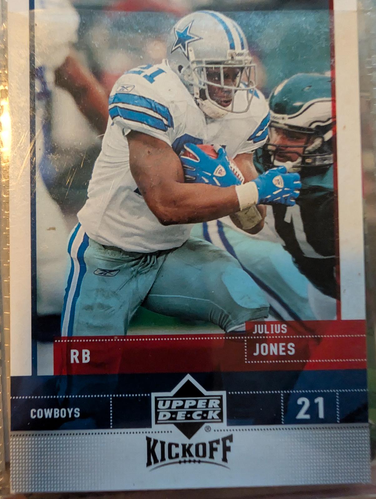 Julius Jones #22 Prices | 2005 SP Authentic | Football Cards