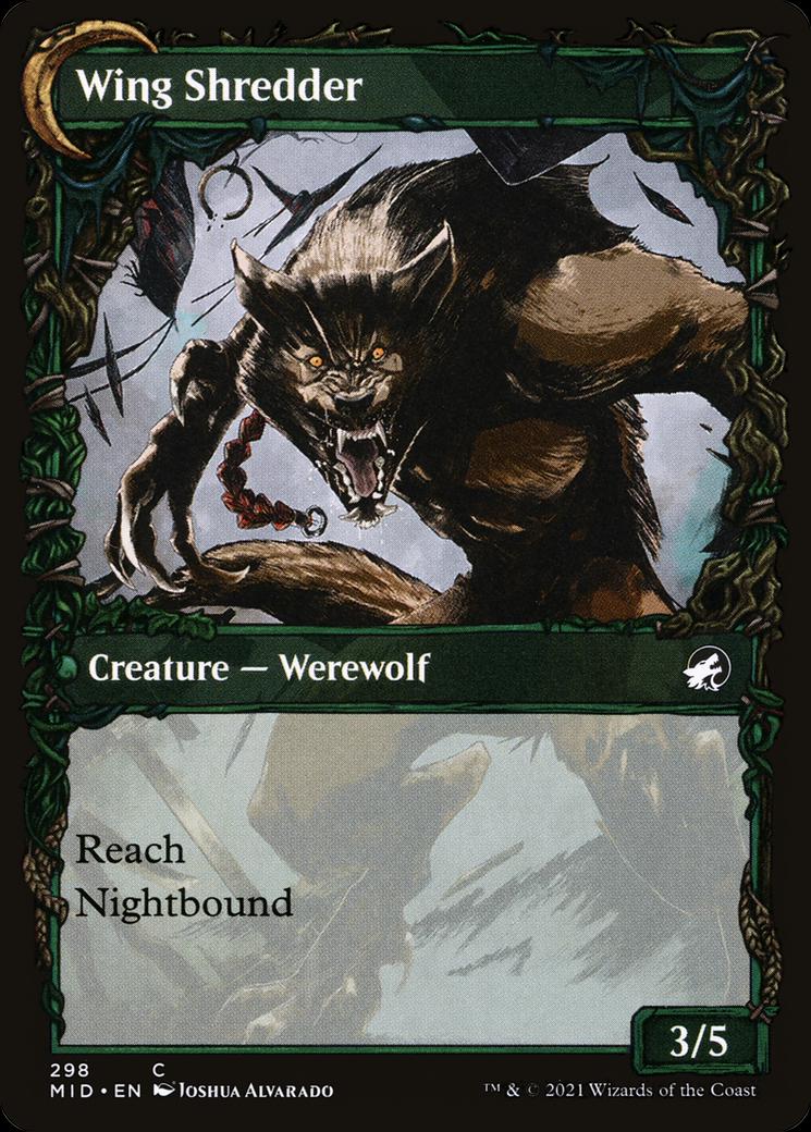 Bird Admirer & Wing Shredder [Showcase] #298 Prices | Magic Innistrad ...