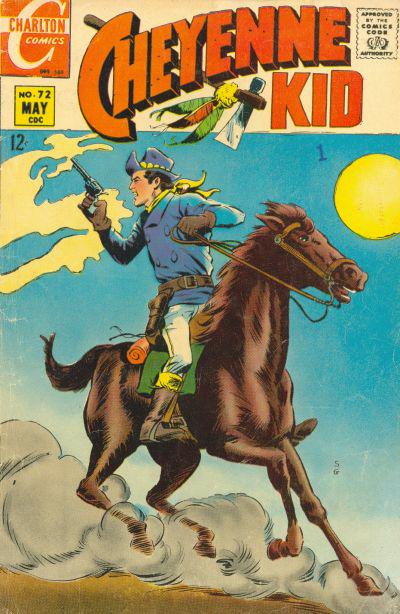 Cheyenne Kid #72 (1969) Prices | Cheyenne Kid Series