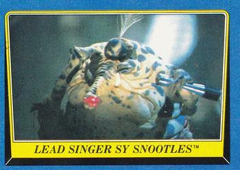 Lead Singer Sy Snootles #184 Precios | 1983 Star Wars: Return of the ...