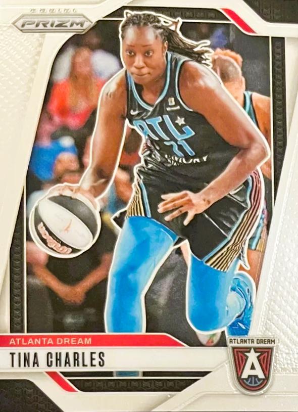 Tina Charles #36 Prices | 2024 Panini Prizm WNBA | Basketball Cards