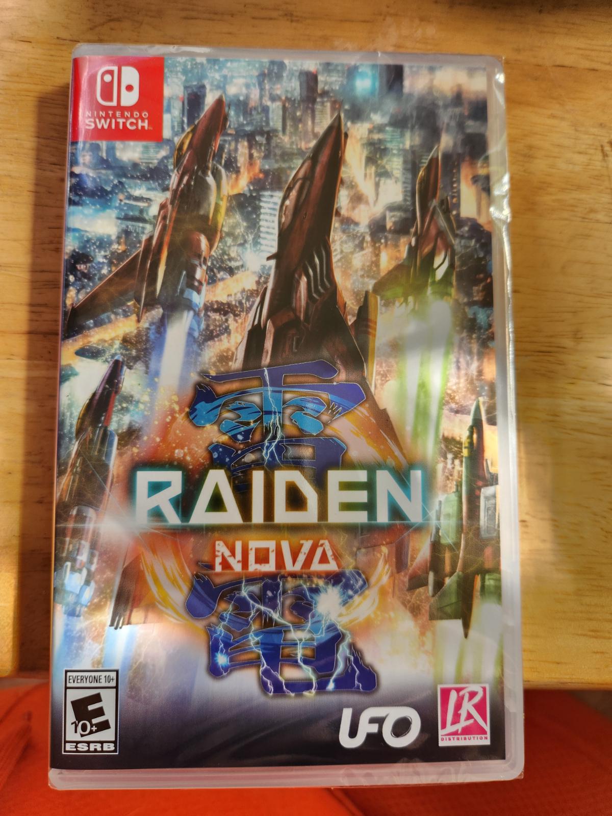 Raiden Nova Prices Nintendo Switch | Compare Loose, CIB & New Prices