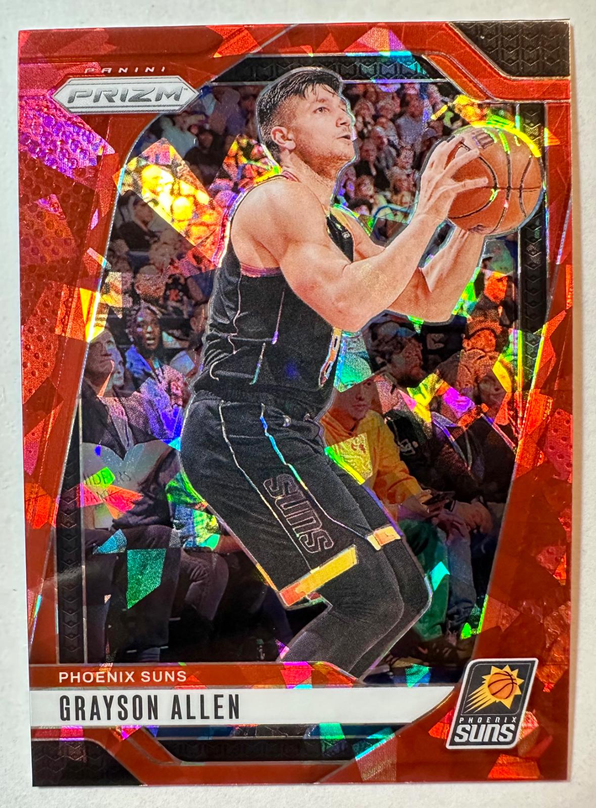Grayson Allen [Red Ice] #72 Prices | 2024 Panini Prizm | Basketball Cards