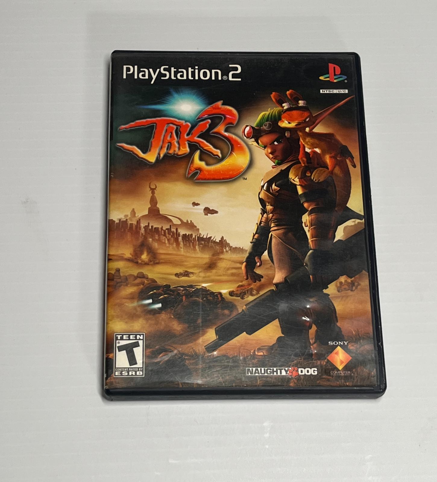 Jak 3 | Item, Box, and Manual | Playstation 2