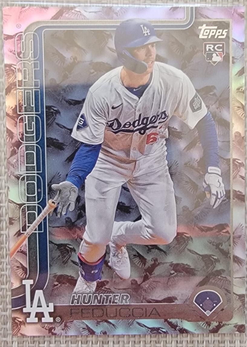 Hunter Feduccia [Birds] #68 Prices [Rookie] | 2025 Topps | Baseball Cards