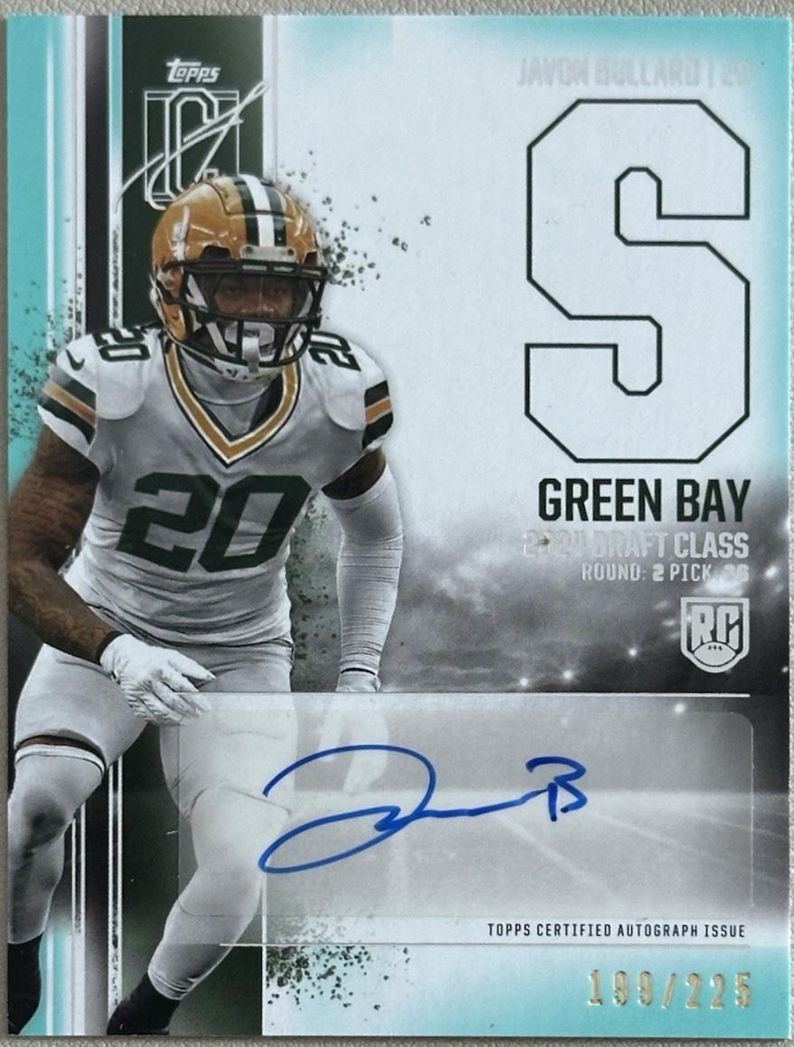 Javon Bullard [Teal] #RCA-JBU Prices | 2024 Topps Signature Class ...