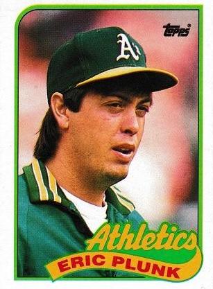 Eric Plunk #448 Prices | 1989 Topps | Baseball Cards