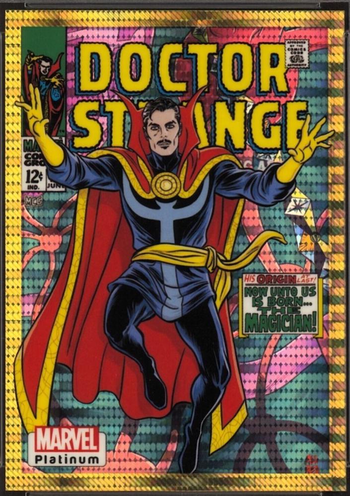 Doctor Strange [Seismic Gold] #100 Prices | Marvel 2023 Upper Deck ...