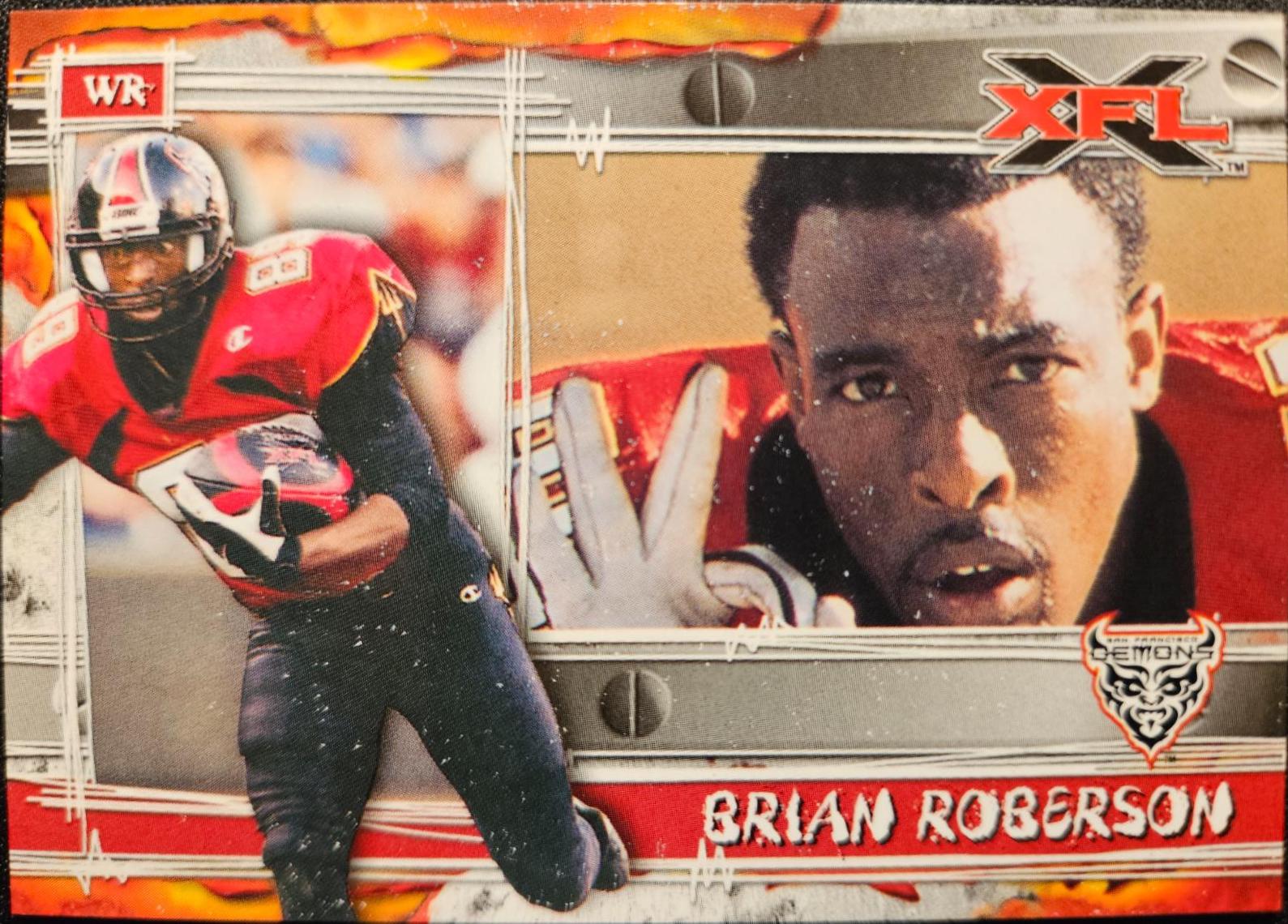 Brian Roberson #79 Prices | 2001 Topps XFL | Football Cards