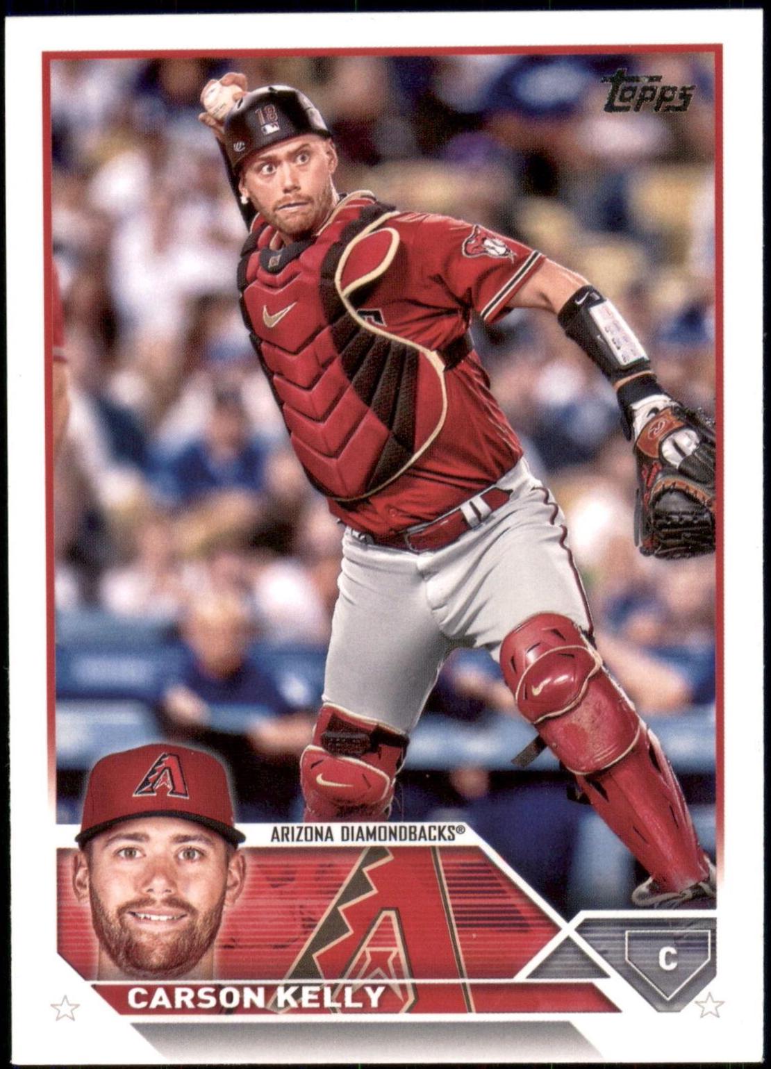 Carson Kelly #633 Prices | 2023 Topps | Baseball Cards