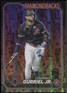Lourdes Gurriel Jr. [Statue of Liberty] #677 Prices | 2024 Topps ...