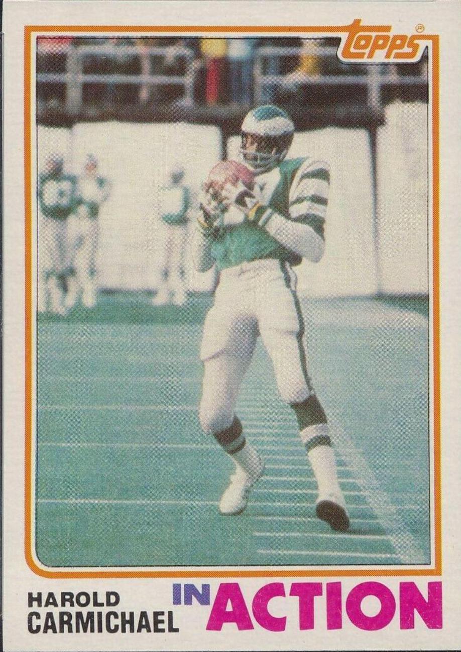Harold Carmichael #441 Prices | 1982 Topps | Football Cards