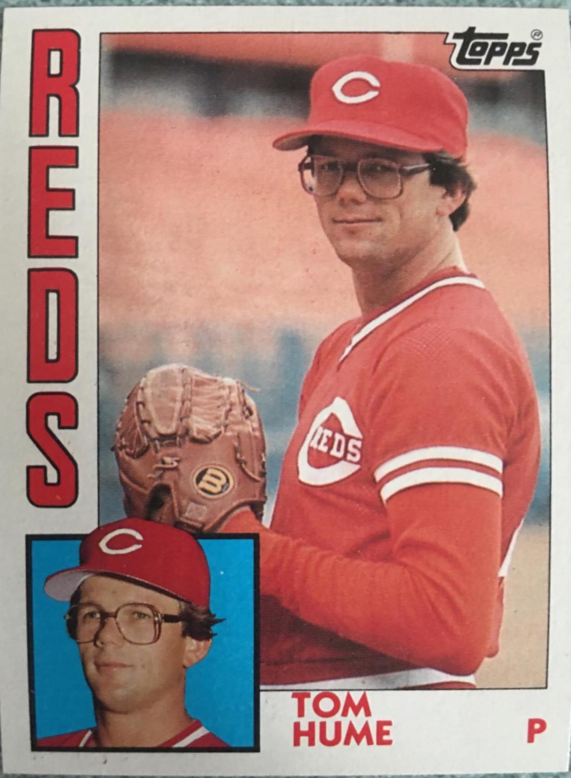 Tom Hume #607 Prices | 1984 Topps | Baseball Cards