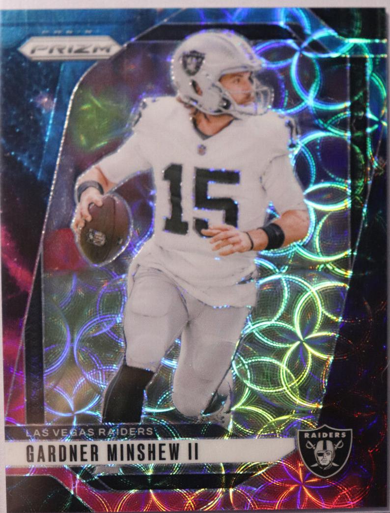 Gardner Minshew II [Choice Nebula] #148 Prices | 2024 Panini Prizm ...