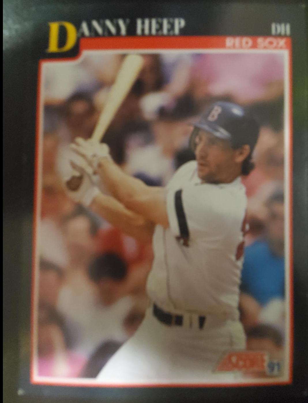 Danny Heep #827 Prices | 1991 Score | Baseball Cards