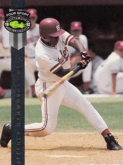 Jeffrey Hammonds [Bonas Cards] #BC19 Precios | 1992 Classic 4 Sport ...