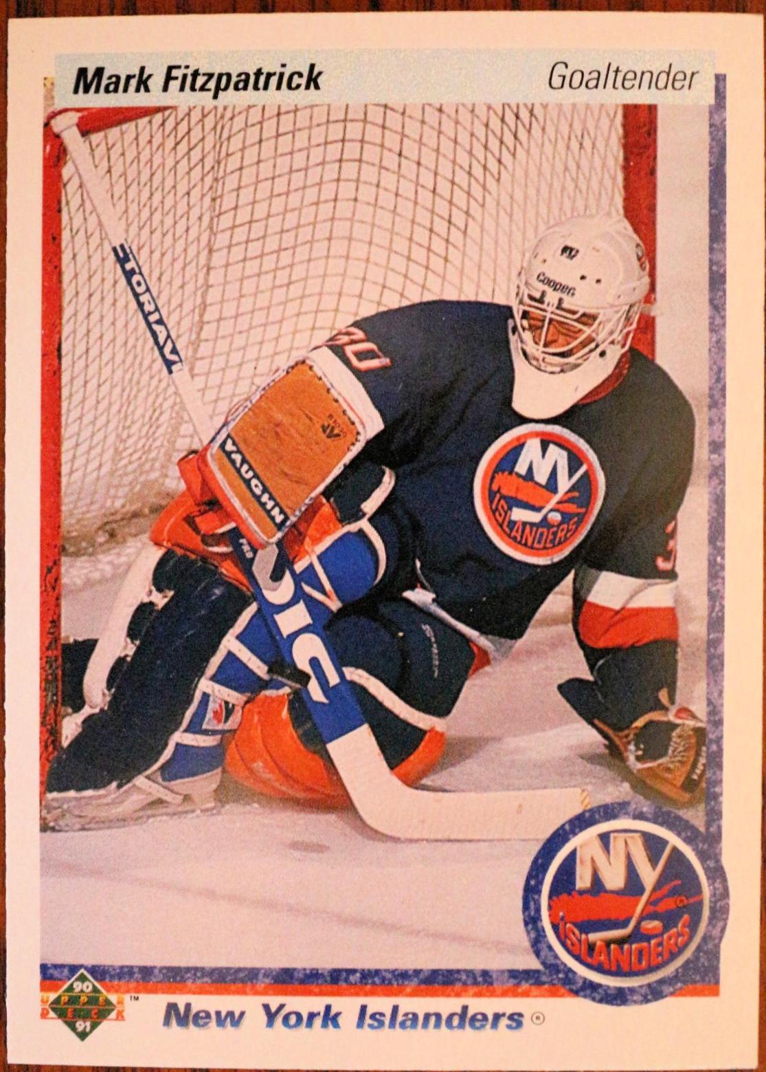 Mark Fitzpatrick #37 Prices | 1990 Upper Deck | Hockey Cards