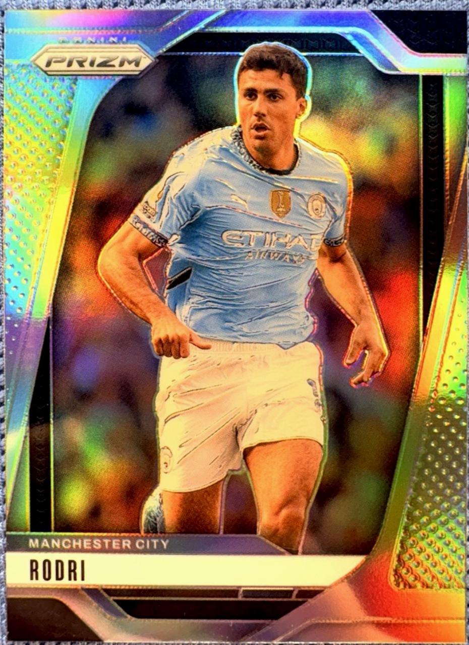 Rodri [Silver] #8 Prices | 2024 Panini Prizm Premier League | Soccer Cards
