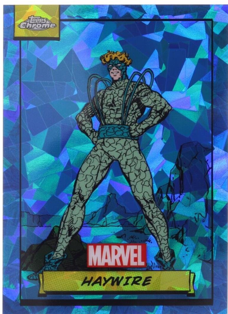 Haywire [Sapphire] #140 Prices | Marvel 2024 Topps Chrome | Marvel Cards