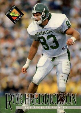 Rob Fredrickson #349 Prices | 1994 Pro Line Live | Football Cards