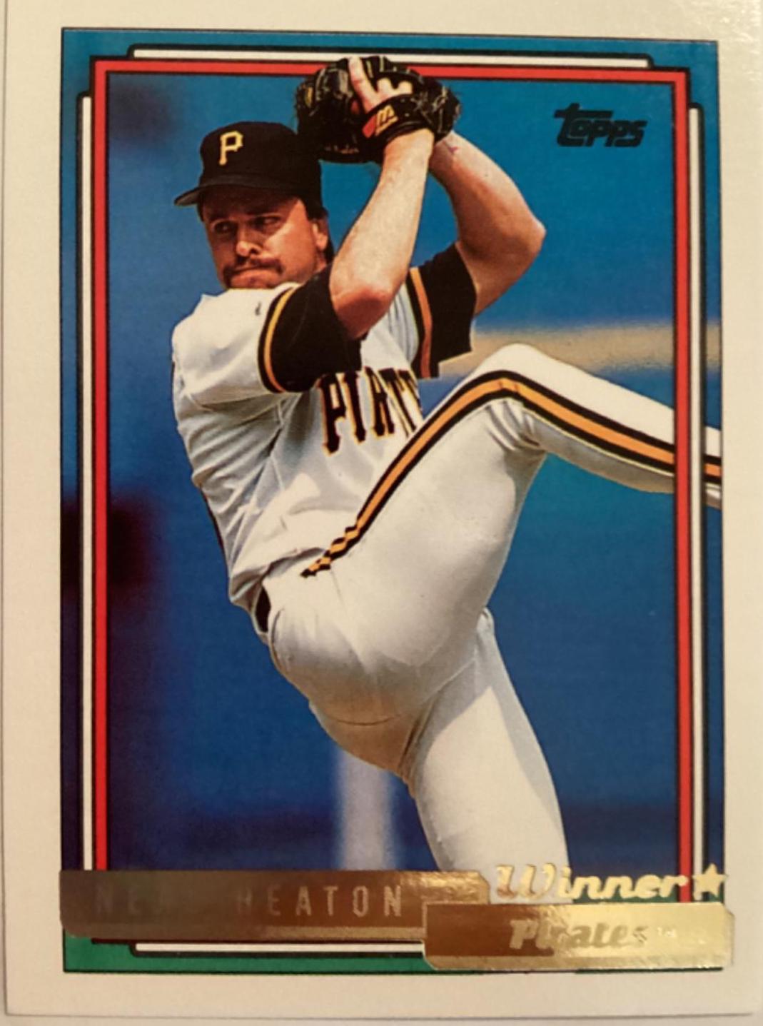 Neal Heaton [Winner] #89 Prices | 1992 Topps Gold | Baseball Cards