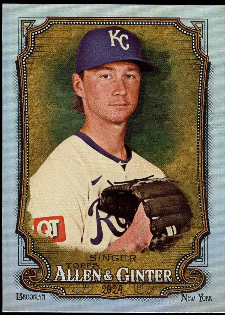 Brady Singer #324 Prices | 2024 Topps Allen & Ginter | Baseball Cards