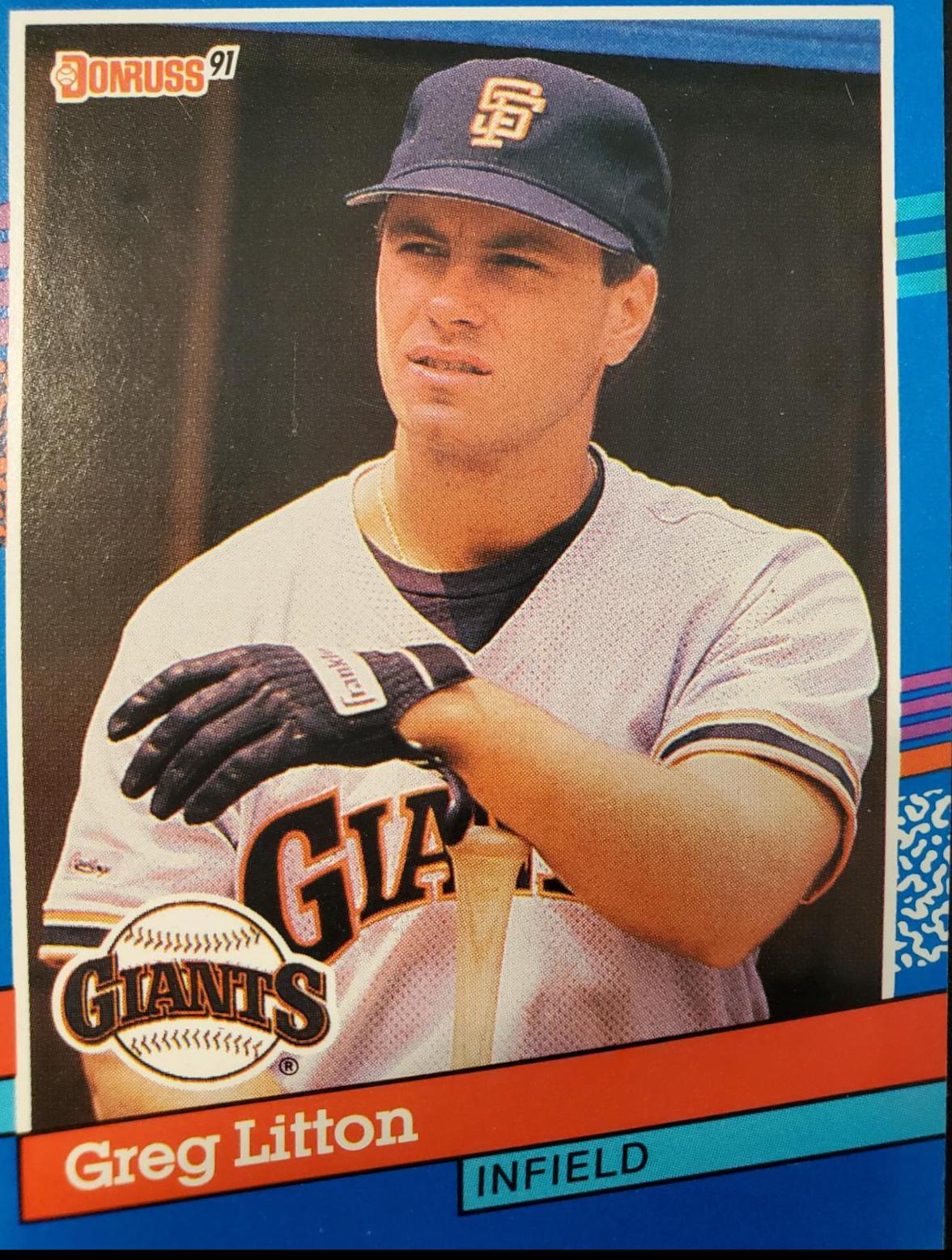 Greg Litton #198 Prices | 1991 Donruss | Baseball Cards