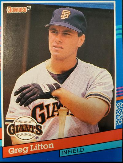 Greg Litton | Ungraded | 1991 Donruss