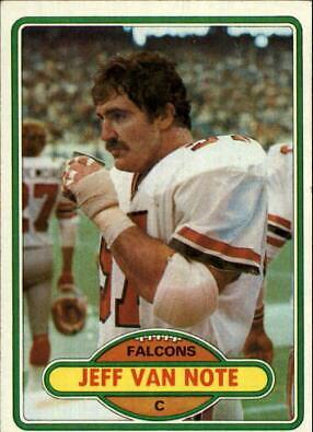 Jeff Van Note #232 Prices | 1980 Topps | Football Cards