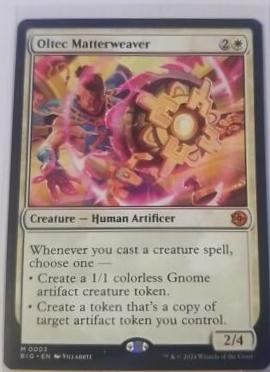 Oltec Matterweaver #68 Prices | Magic The Big Score | Magic Cards