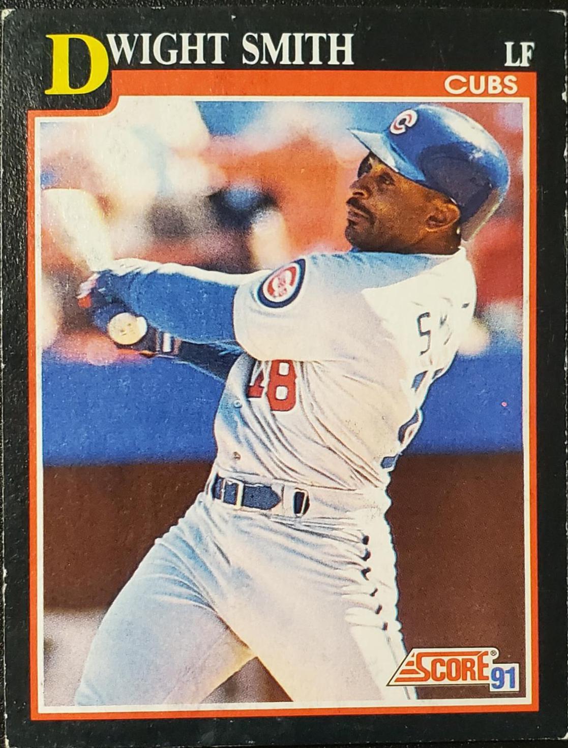 Dwight Smith #301 Prices | 1991 Score | Baseball Cards