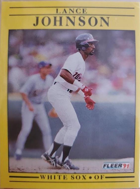 Lance Johnson #123 Prices | 1991 Fleer | Baseball Cards