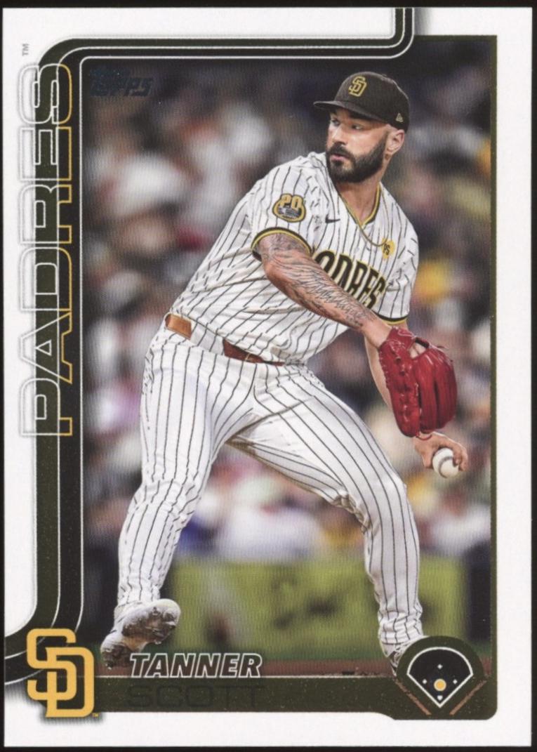 Tanner Scott [First Card 1/1] #162 Prices | 2025 Topps | Baseball Cards