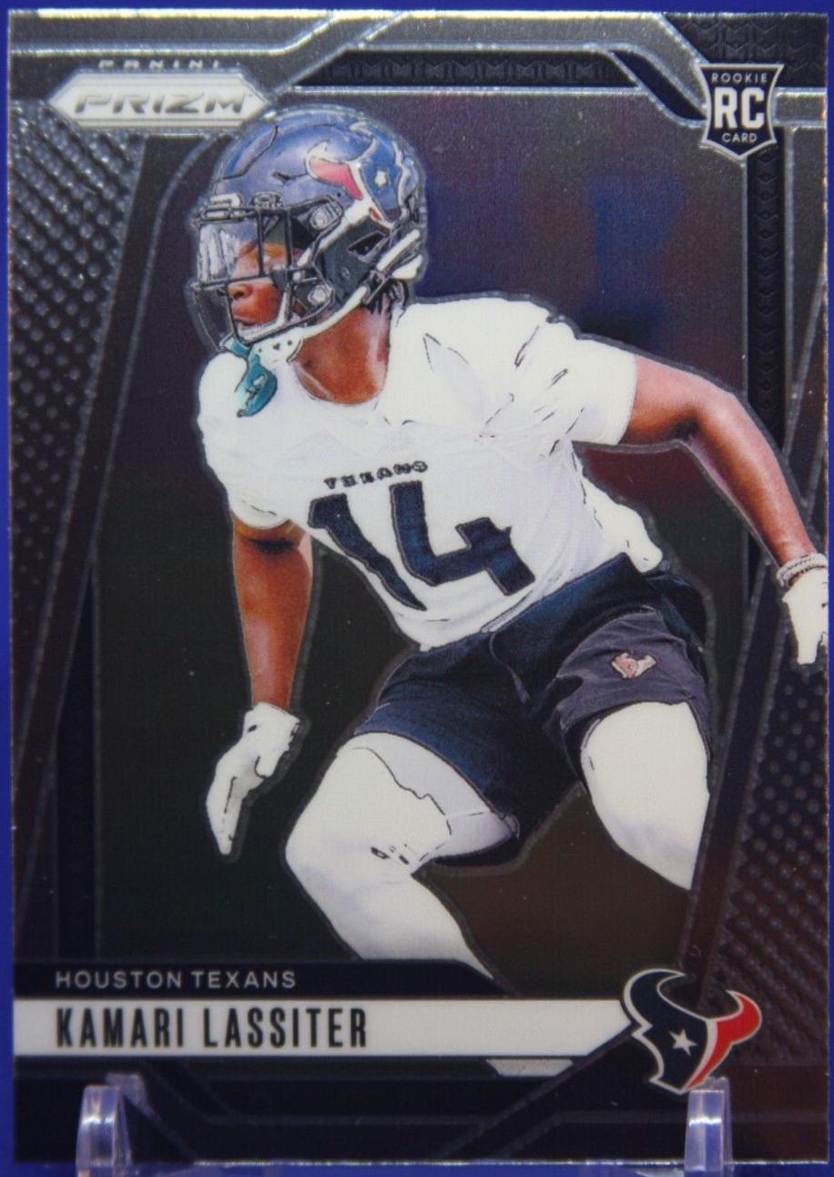 Kamari Lassiter #360 Prices [Rookie] | 2024 Panini Prizm | Football Cards