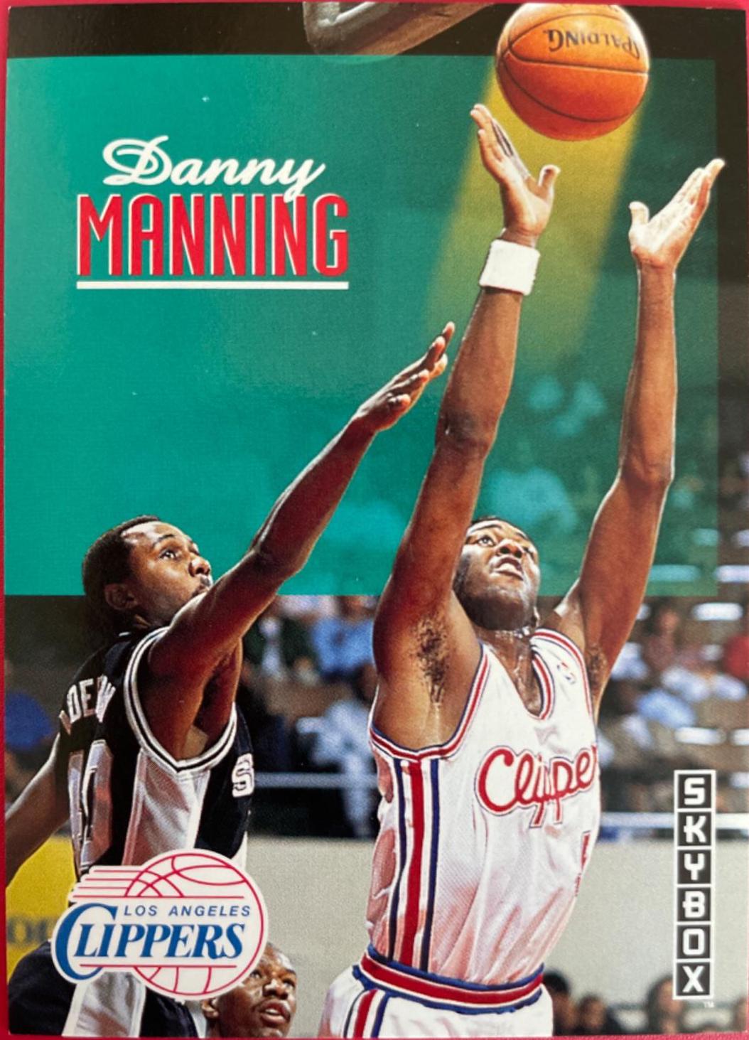Danny Manning #107 Prices | 1992 Skybox | Basketball Cards