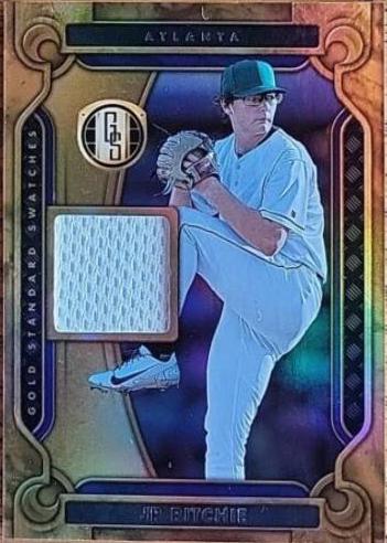 JR Ritchie #GSS-JR Prices | 2023 Panini Chronicles Gold Standard ...